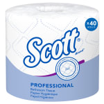 GuestSupply CA | Scott Professional Standard Roll Toilet Paper, Elevated Design, 2-Ply, White ...